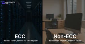 ECC vs Non-ECC Memory: Differences, Use Cases & Benefits
